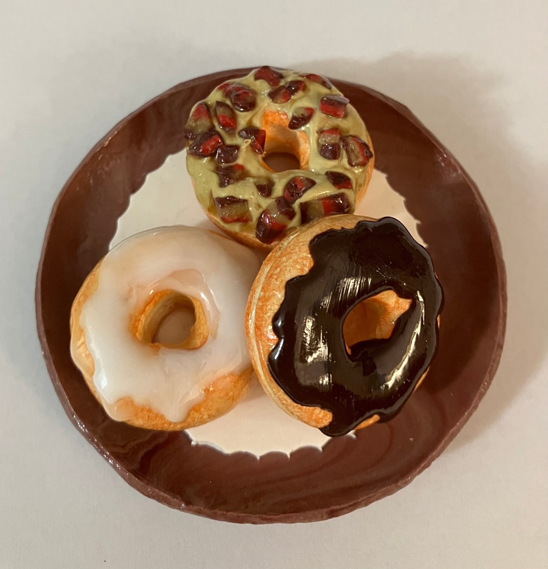 Assorted Donuts Fridge Magnet, Love Donuts, Maple Bacon Donut ...