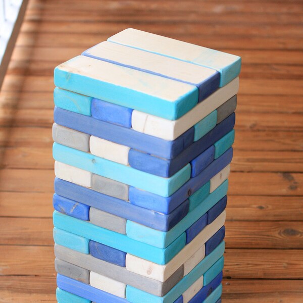 Giant Jenga - Etsy