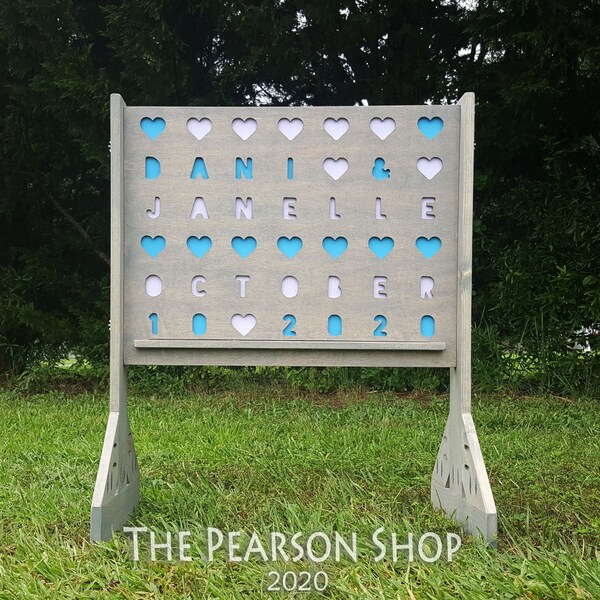 Giant Connect Four - Etsy