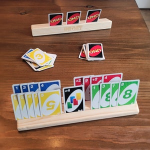 Playing Card Holder - Etsy