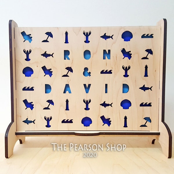 Giant Connect Four - Etsy