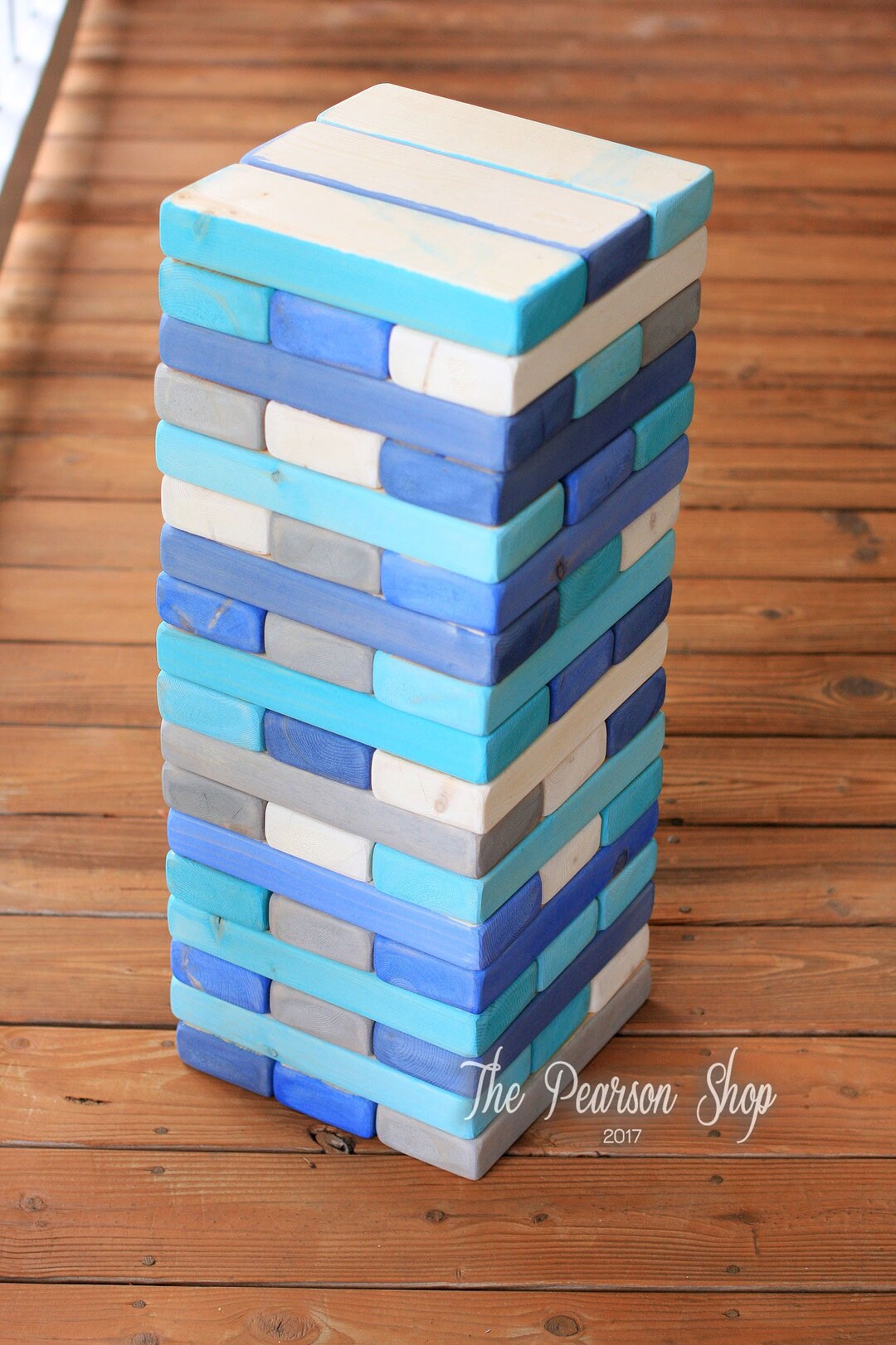 Color Giant Tower - CHOOSE YOUR COLORS - Etsy