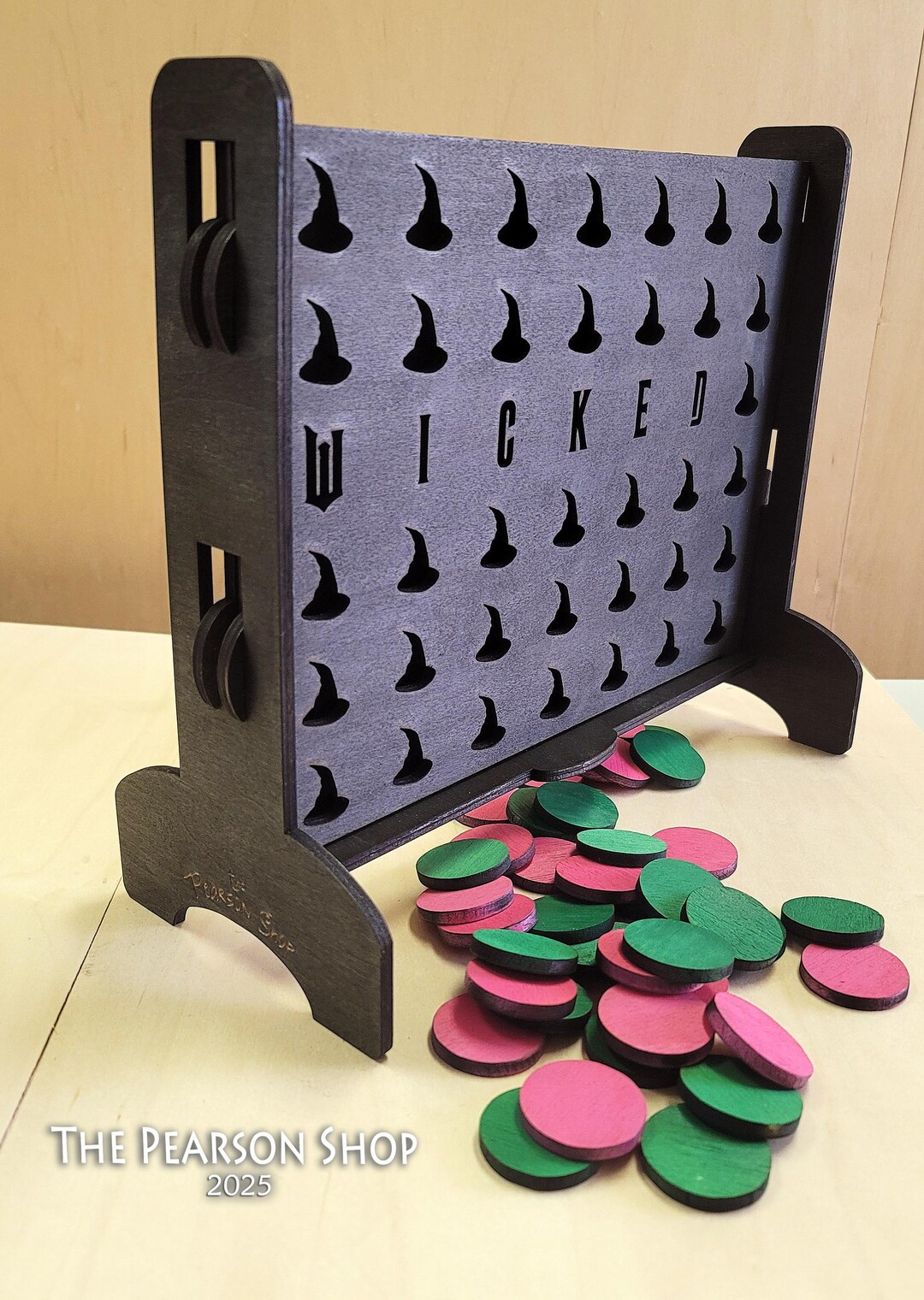 Wicked Themed Custom Connect 4-in-row Game - Etsy