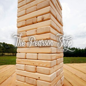 PLAIN Giant Tower - Etsy