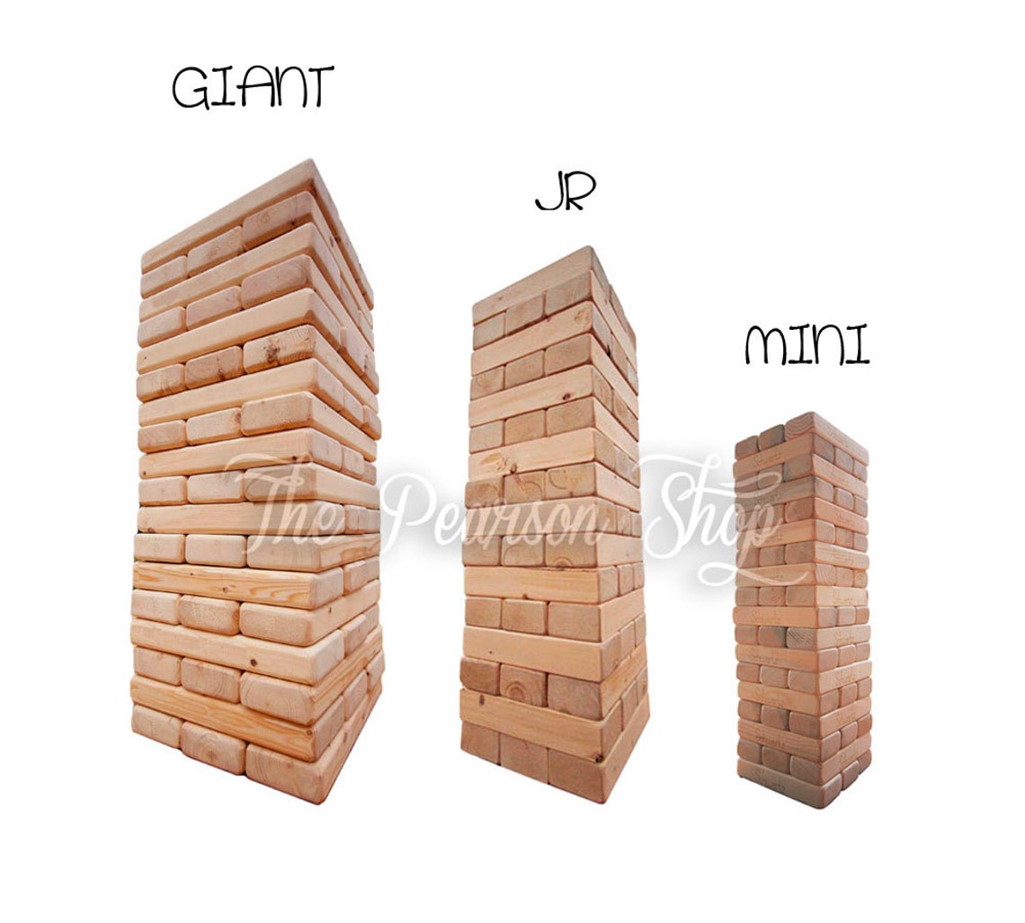 PLAIN Giant Tower | Etsy