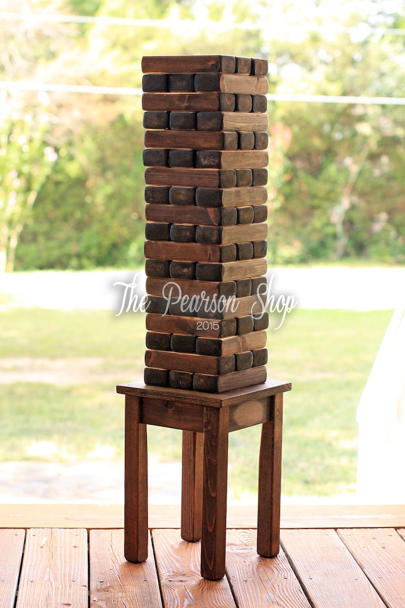 Jenga Table - Etsy