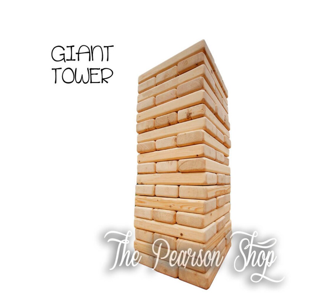 PLAIN Giant Tower - Etsy