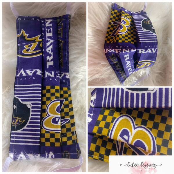 Baltimore Ravens Mask - Etsy