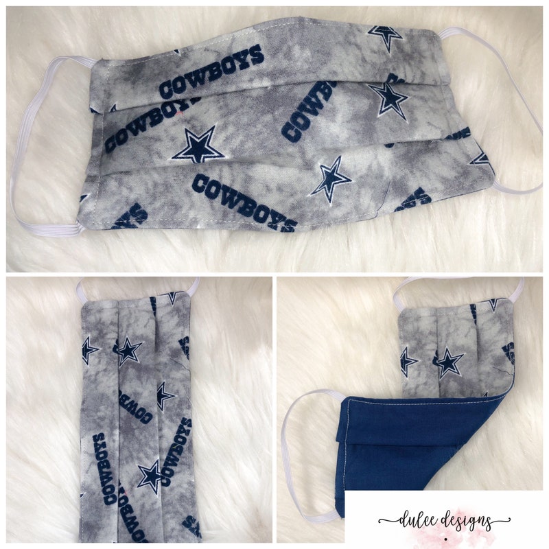 Dallas Cowboys Mask - Etsy