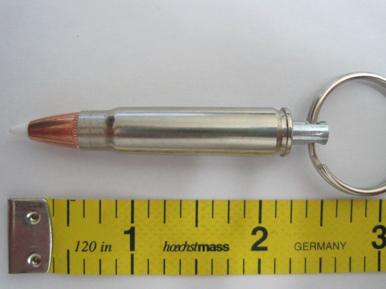 Replica .277 Wolverine .277WLV Bullet Key Chain With 110 Gr - Etsy