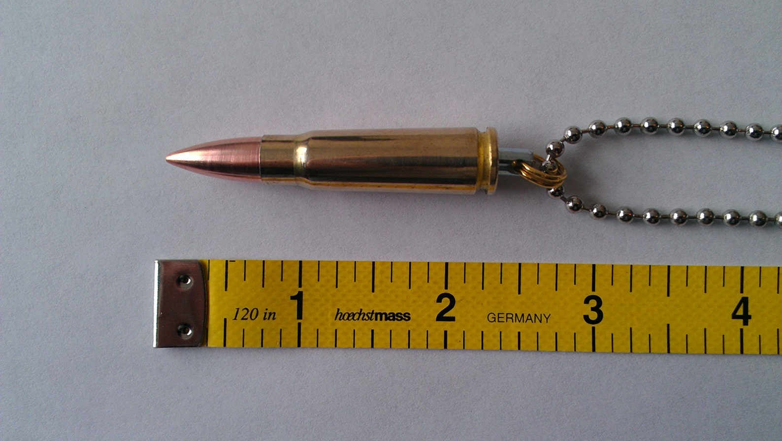 Replica 7.62x39mm NATO Key Chain/necklace Combo With 123 Grain | Etsy