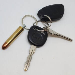 Replica .30 Carbine Bullet Keychain With 110 Grain FMJ Bullet!! - Etsy