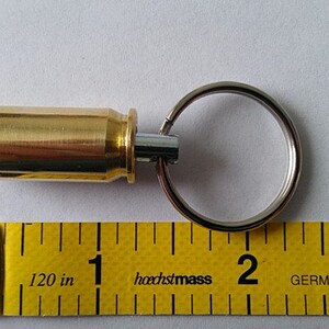 Replica .45 ACP Bullet Keychain With Hornady ZOMBIE Max Bullet - Etsy