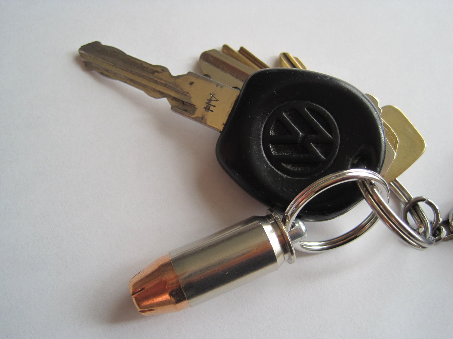 Replica .45 ACP Bullet Keychain With Hornady or Winchester | Etsy