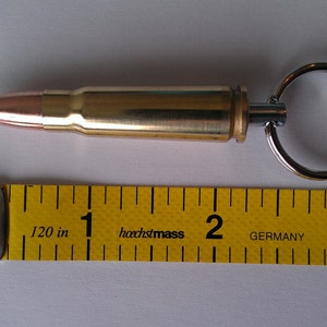 Replica 7.62x39mm NATO Key Chain/necklace Combo With 123 Grain Full ...
