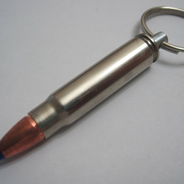 Bullet Key Chain - Etsy