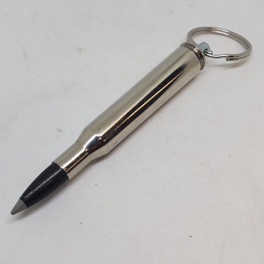 Replica .270 Winchester Bullet Keychain With Ballistic Silvertip Bullet ...