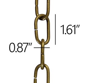 Chandelier chain | Etsy