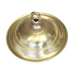 Traditional Brass Ceiling Canopy for Chandeliers and Lighting Fixtures ...