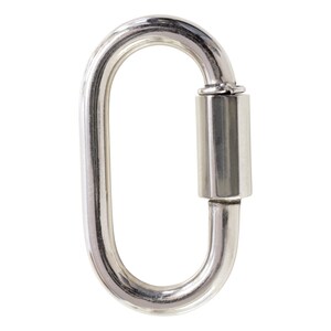 Threaded Brass Quick Link Chain Connector 2 Pack Hand Crafted Various ...