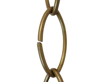 Loop Brass Chandelier Fixture Lighting Hanging Chandelier Chain CH-BR04 ...