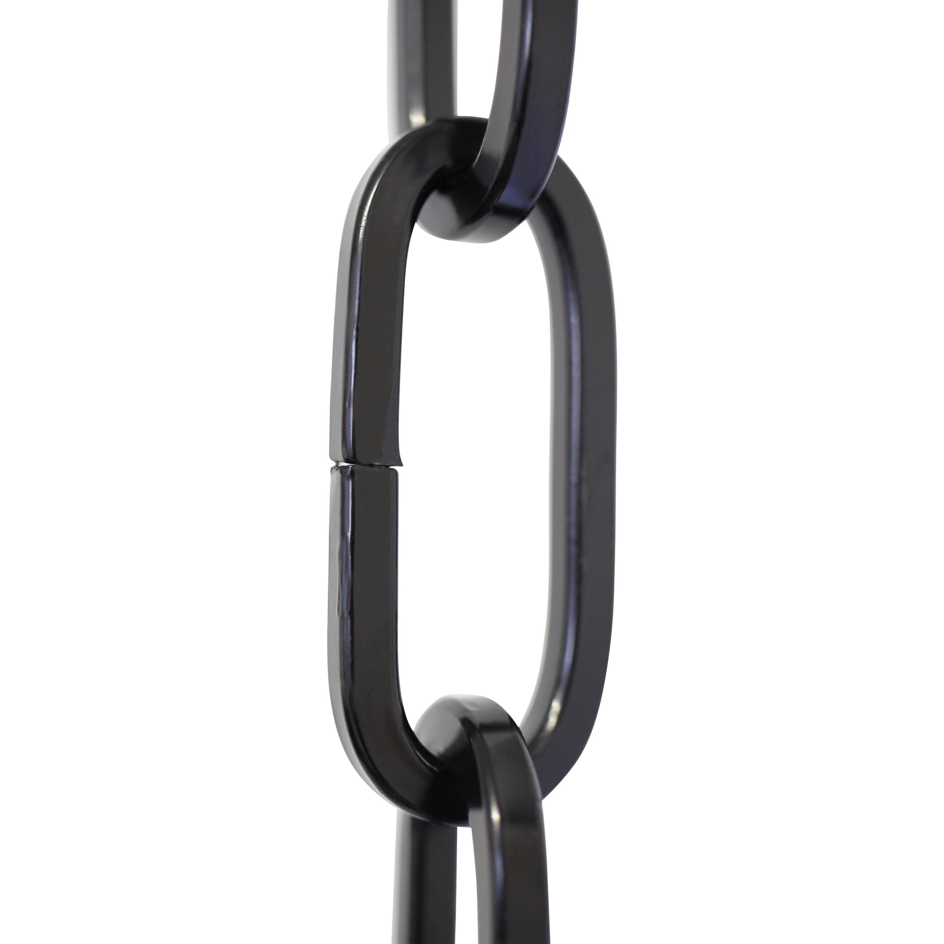 Standard Link Oval Coil Steel Hanging Chandelier Chain 3 Feet - CH-ST62 ...