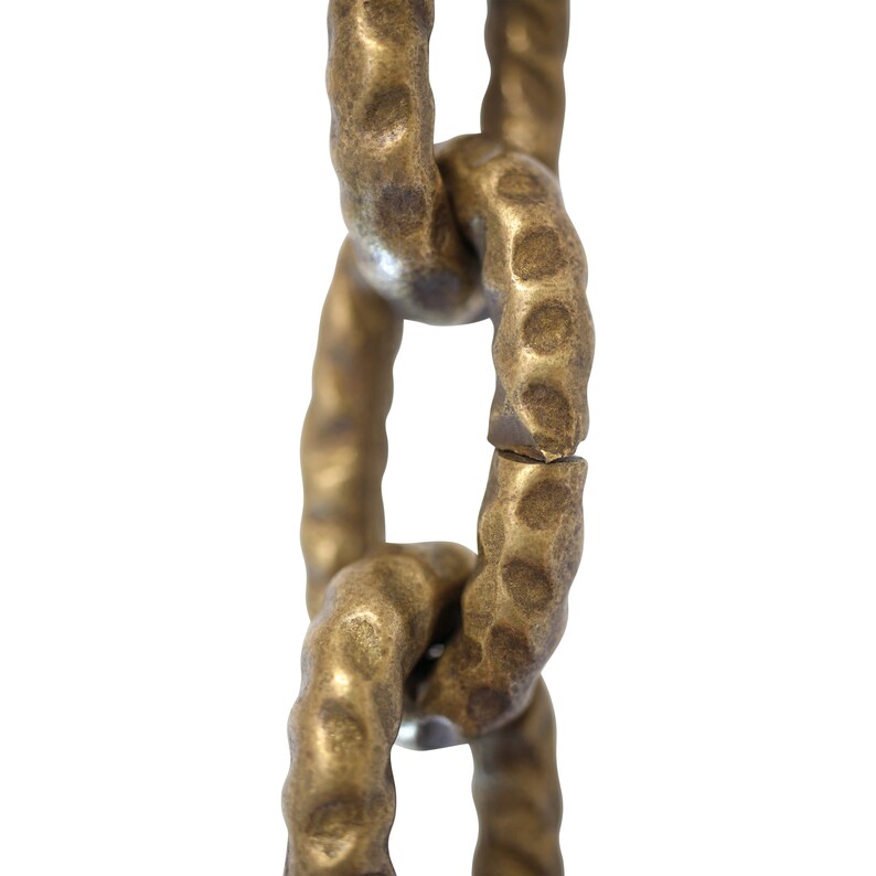 Loop Brass Chandelier Fixture Lighting Hanging Chandelier - Etsy