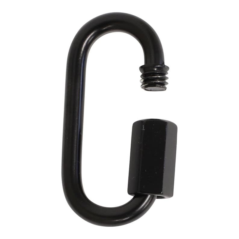 Threaded Screw Lock Steel Quicklink Chain Connector (2 Pack) - Various ...