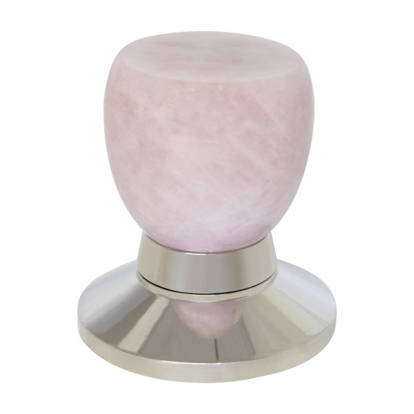 Rose Quartz Knobs - Etsy