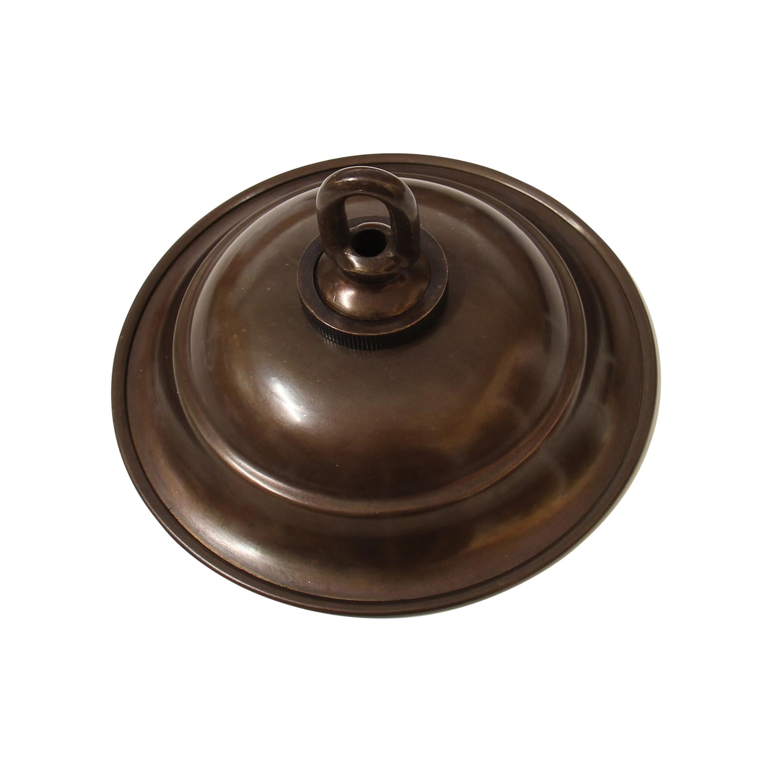 Traditional Brass Ceiling Canopy for Chandeliers and Lighting Fixtures ...