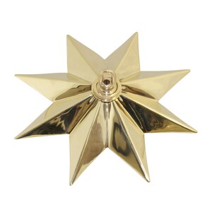 Modern Brass Ceiling Canopy for Chandeliers and Lighting Fixtures CN ...