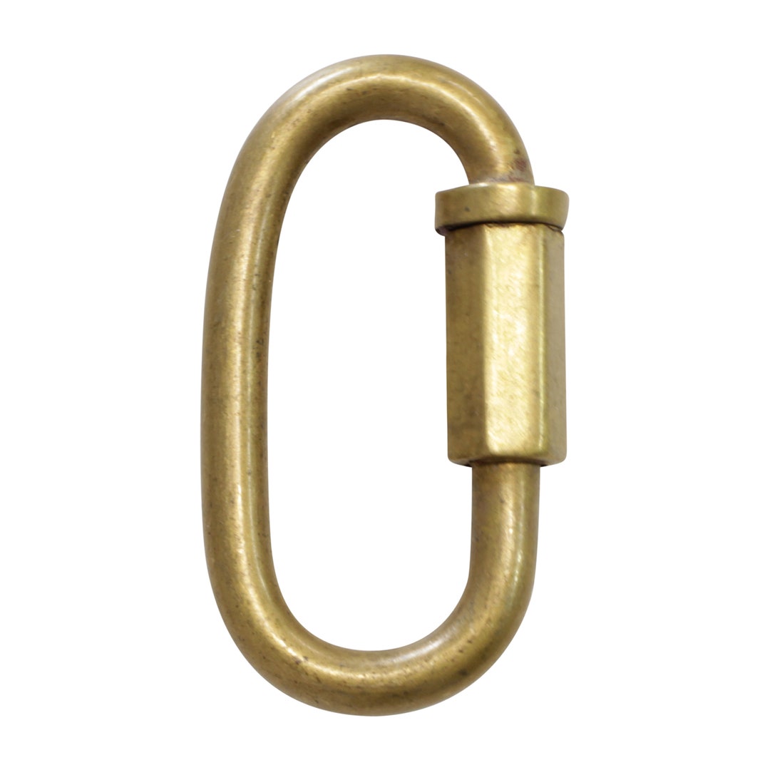 Threaded Brass Quick Link Chain Connector 2 Pack Hand - Etsy