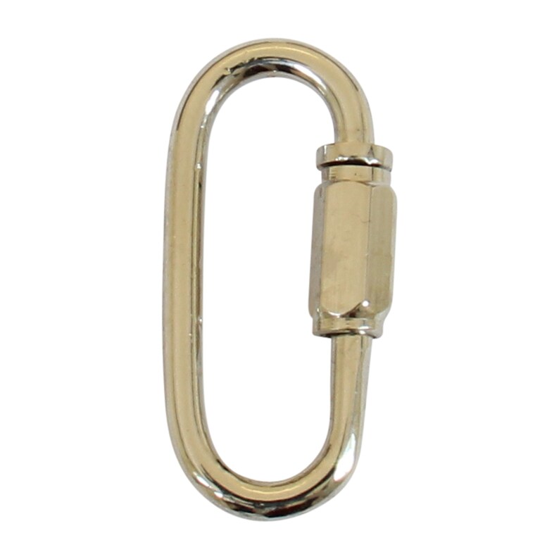 Threaded Brass Quick Link Chain Connector 2 Pack Hand | Etsy