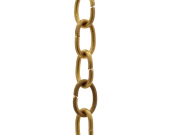 Loop Brass Chandelier Fixture Lighting Hanging Chandelier Chain CH-BR04 ...