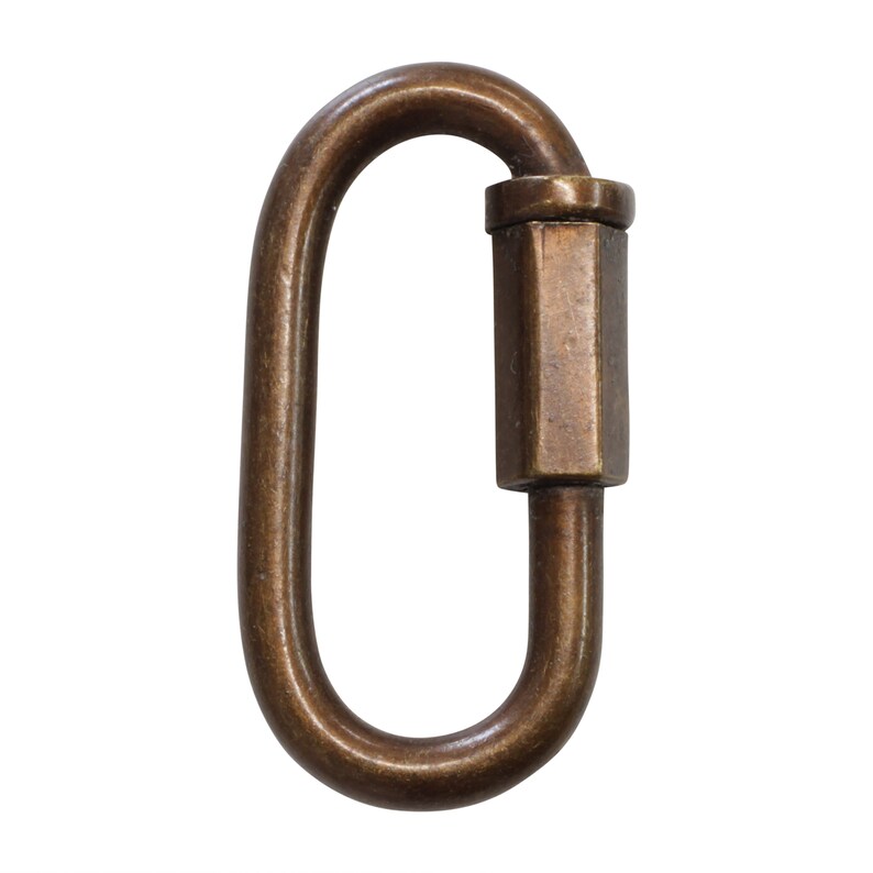 Threaded Brass Quick Link Chain Connector 2 Pack Hand - Etsy