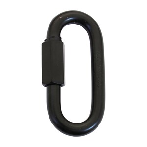 Threaded Steel Quick Link Chain Connector 2 Pack Black Finish RCH ...