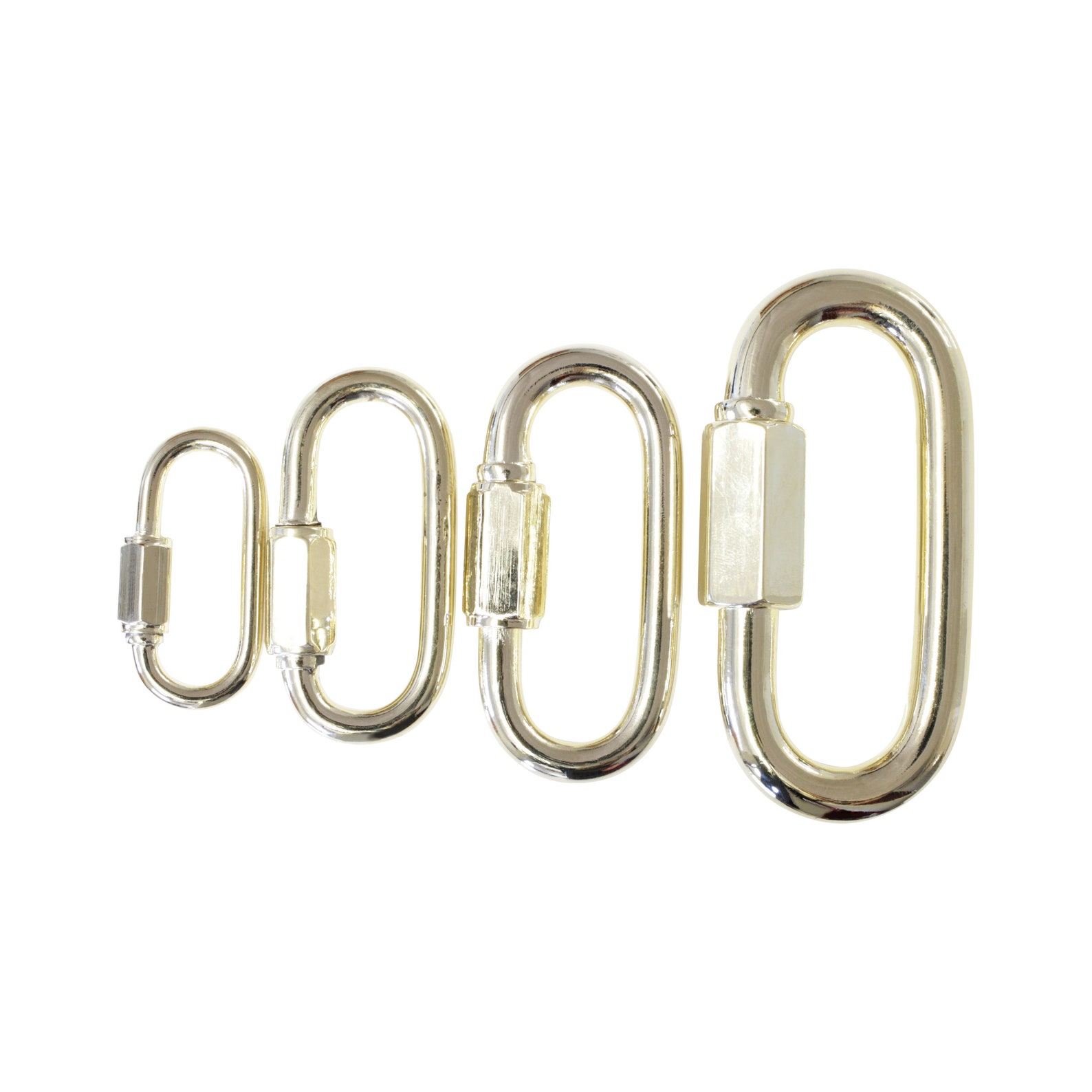 Threaded Stainless Steel Quick Link Chain Connector 2 Pack - Etsy