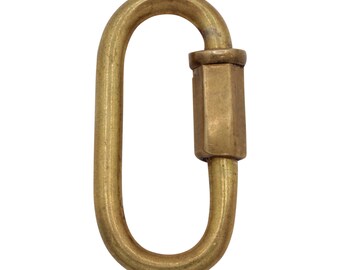 Threaded Steel Quick Link Chain Connector 2 Pack Black Finish RCH ...