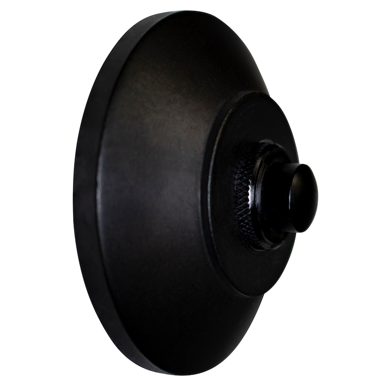 Modern Industrial Hand Finished Round Brass Door Bell Push in Various ...