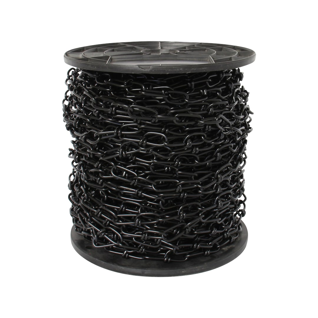 Double Loop Stainless Steel Hanging Utility Chain 164 Feet - CH-SS52-U ...