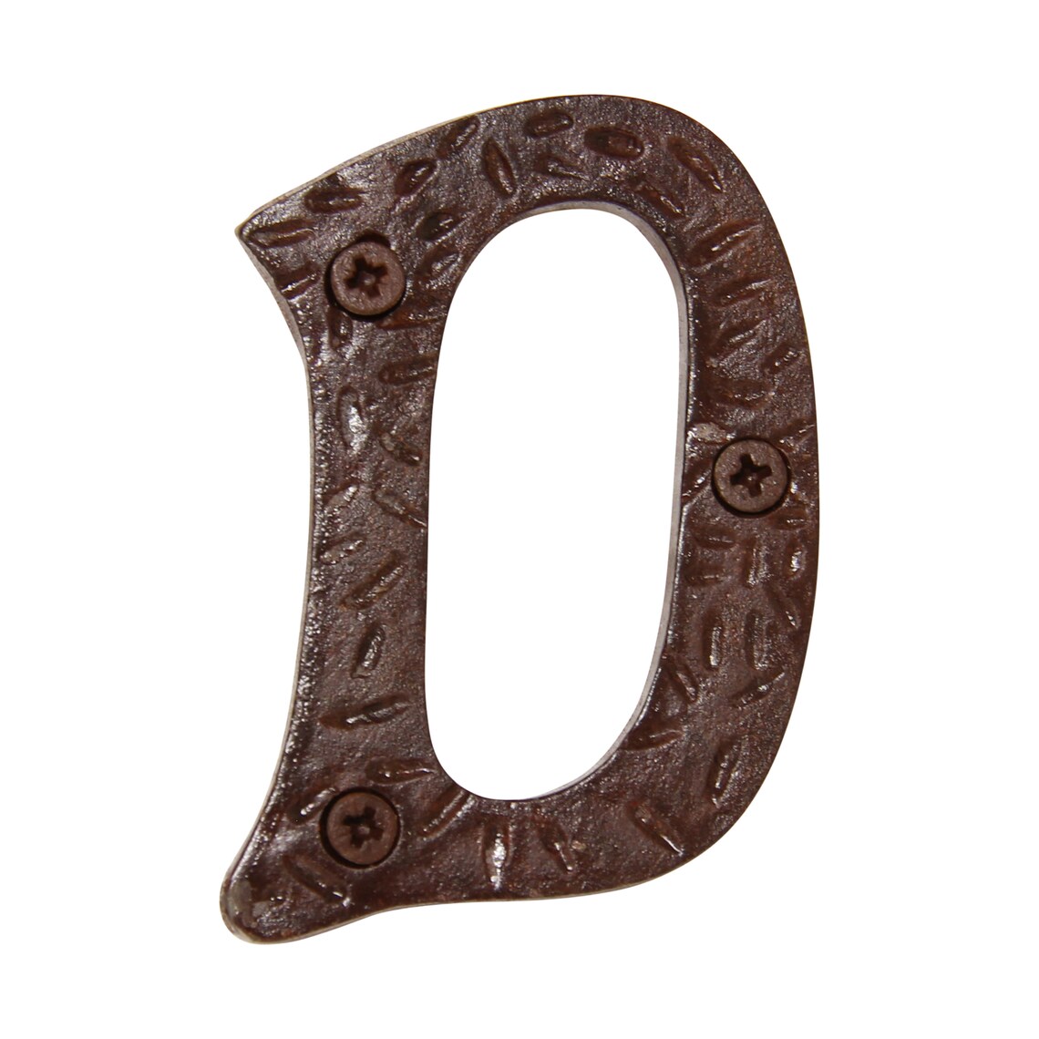 Rustic Country 3 Inch Iron House Letter for Address Plaque - Etsy