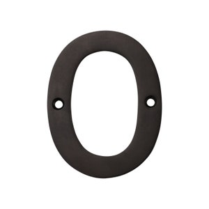 Modern 3 Inch Brass House Number for Address Plaque Mailbox - Etsy