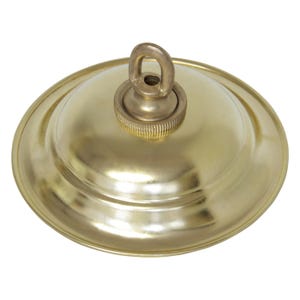 Traditional Brass Ceiling Canopy for Chandeliers and Lighting Fixtures ...