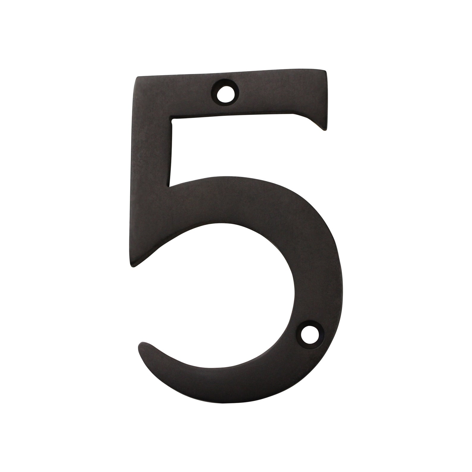 Modern 3 Inch Brass House Number for Address Plaque Mailbox - Etsy