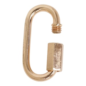 Threaded Screw Lock Steel Quicklink Chain Connector (2 Pack) - Various ...