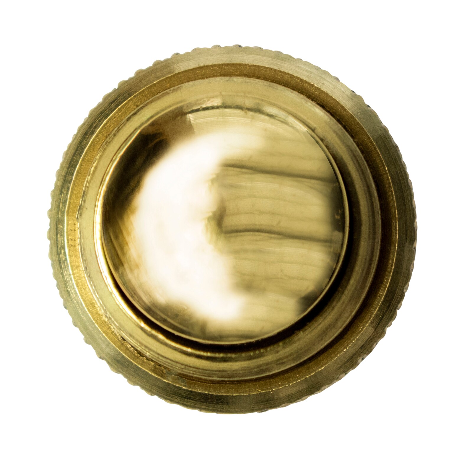 Hand Finished Round Brass Door Bell Push in Various Finishes for DIY ...