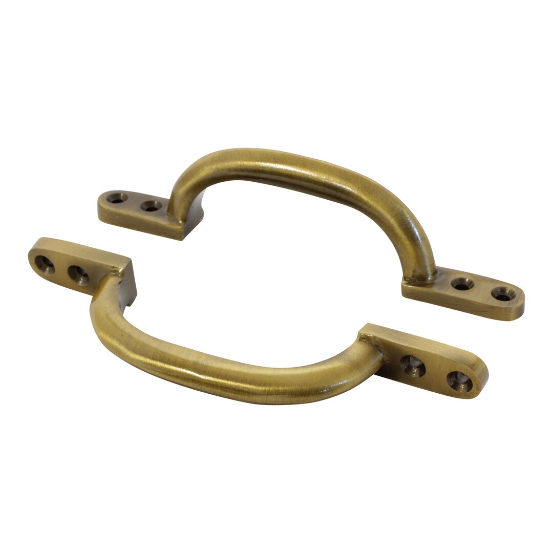Traditional Classic D-shaped Iron Handle Pull for Drawers and Cabinets ...