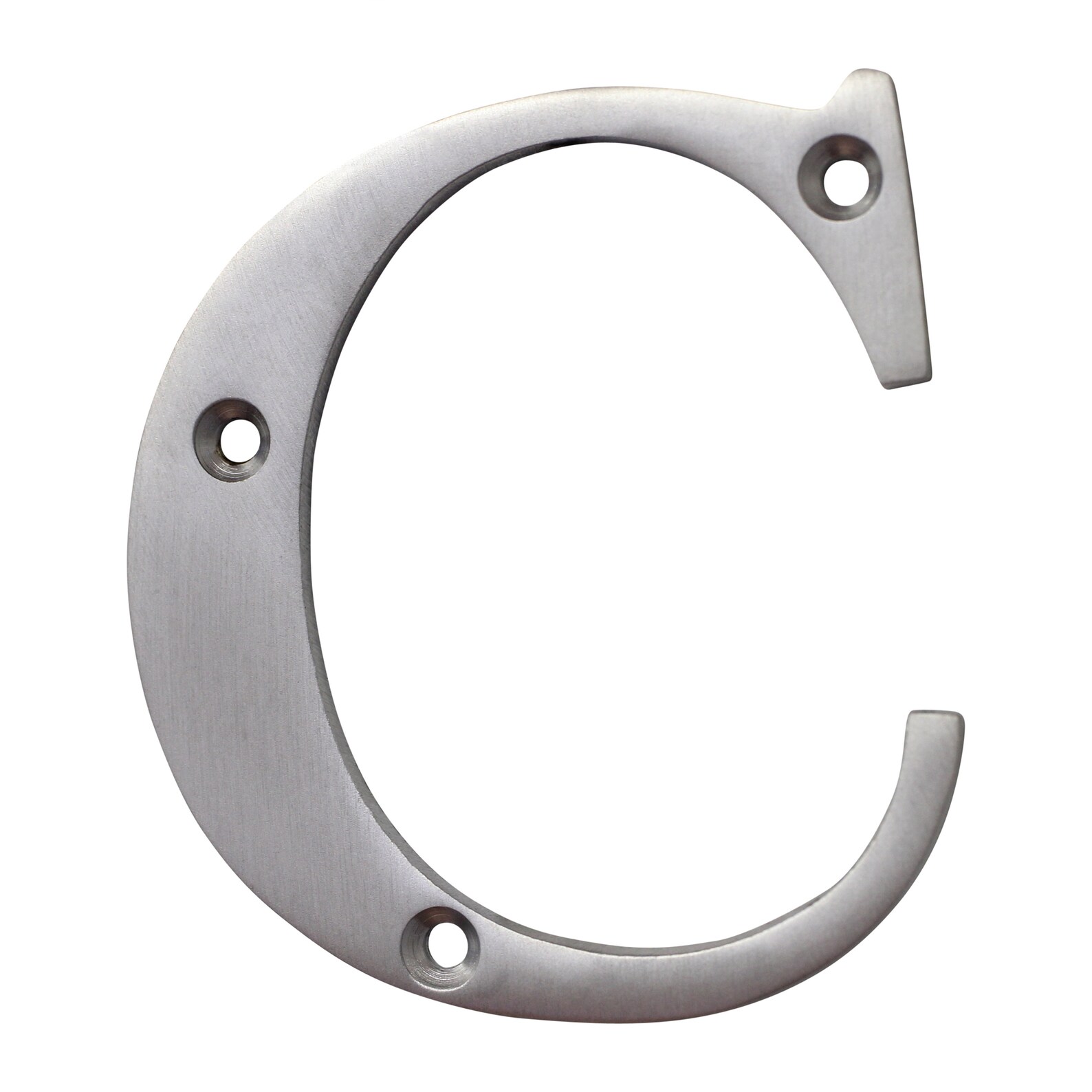 Modern 3 Inch Brass House Letter for Address Plaque Mailbox - Etsy