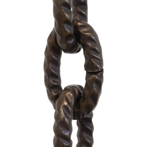 Loop Brass Chandelier Fixture Lighting Hanging Chandelier - Etsy