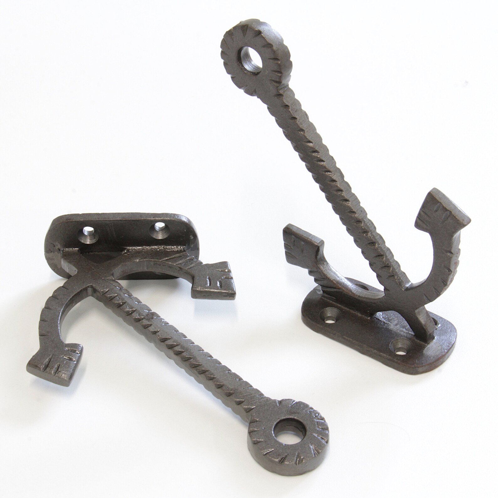 Decorative Nautical 4.3 Inch Iron Anchor Wall Hook for Hats - Etsy